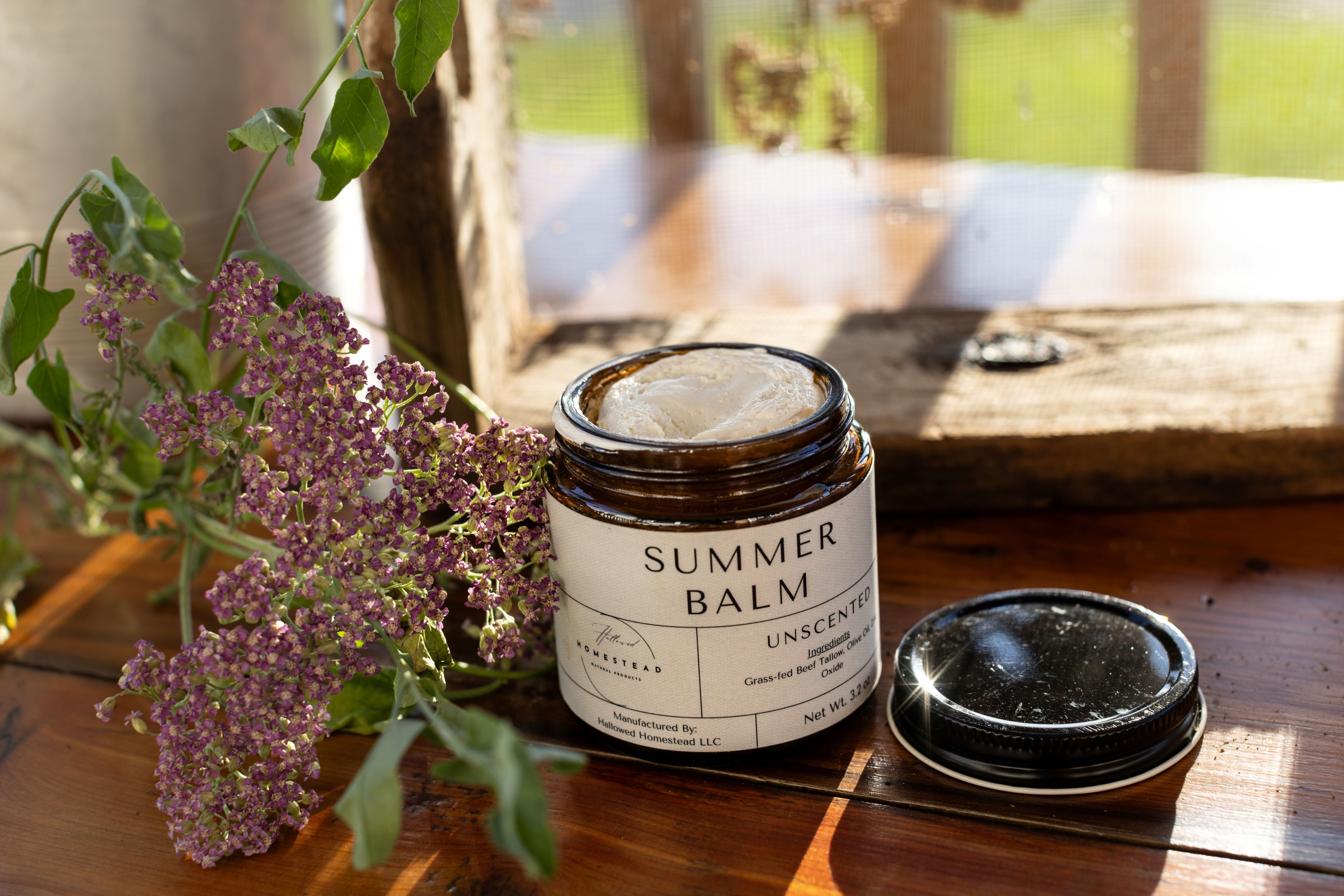 Hallowed-Featured Products-Tallow Skincare – Hallowed Homestead