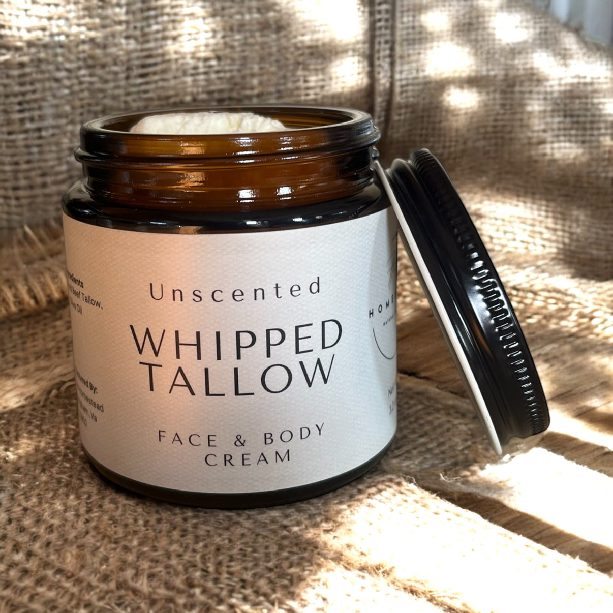 Hallowed Classic Whipped Tallow (Unscented) – Hallowed Homestead